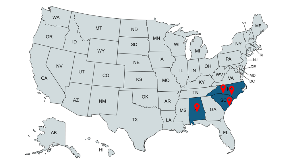 Locations – IA Network, LLC